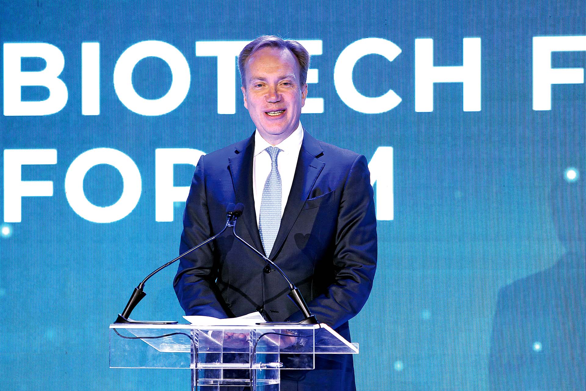 Børge Brende, President Of The World Economic Forum: Biotech For A ...