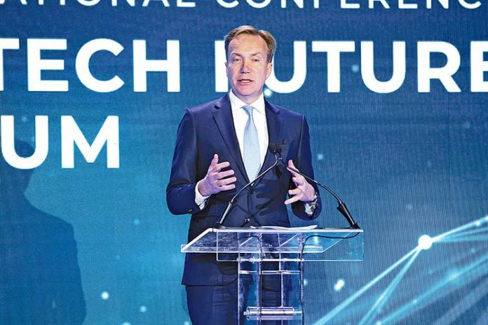 Børge Brende, President Of The World Economic Forum: Biotech For A ...