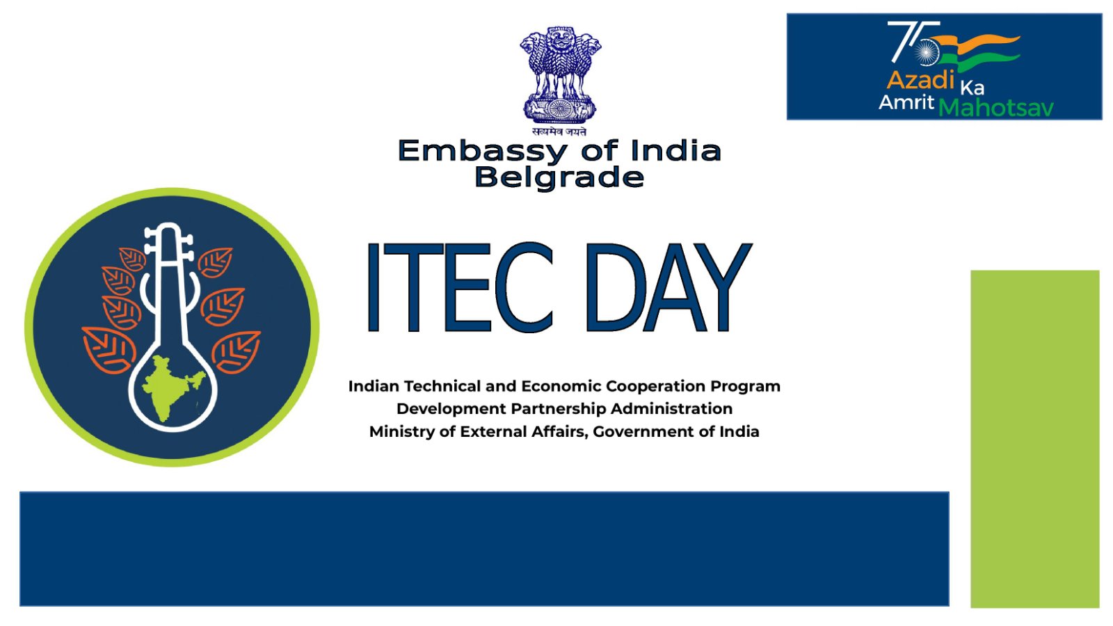 The Embassy Of India In Belgrade Celebrated Indian Technical & Economic ...