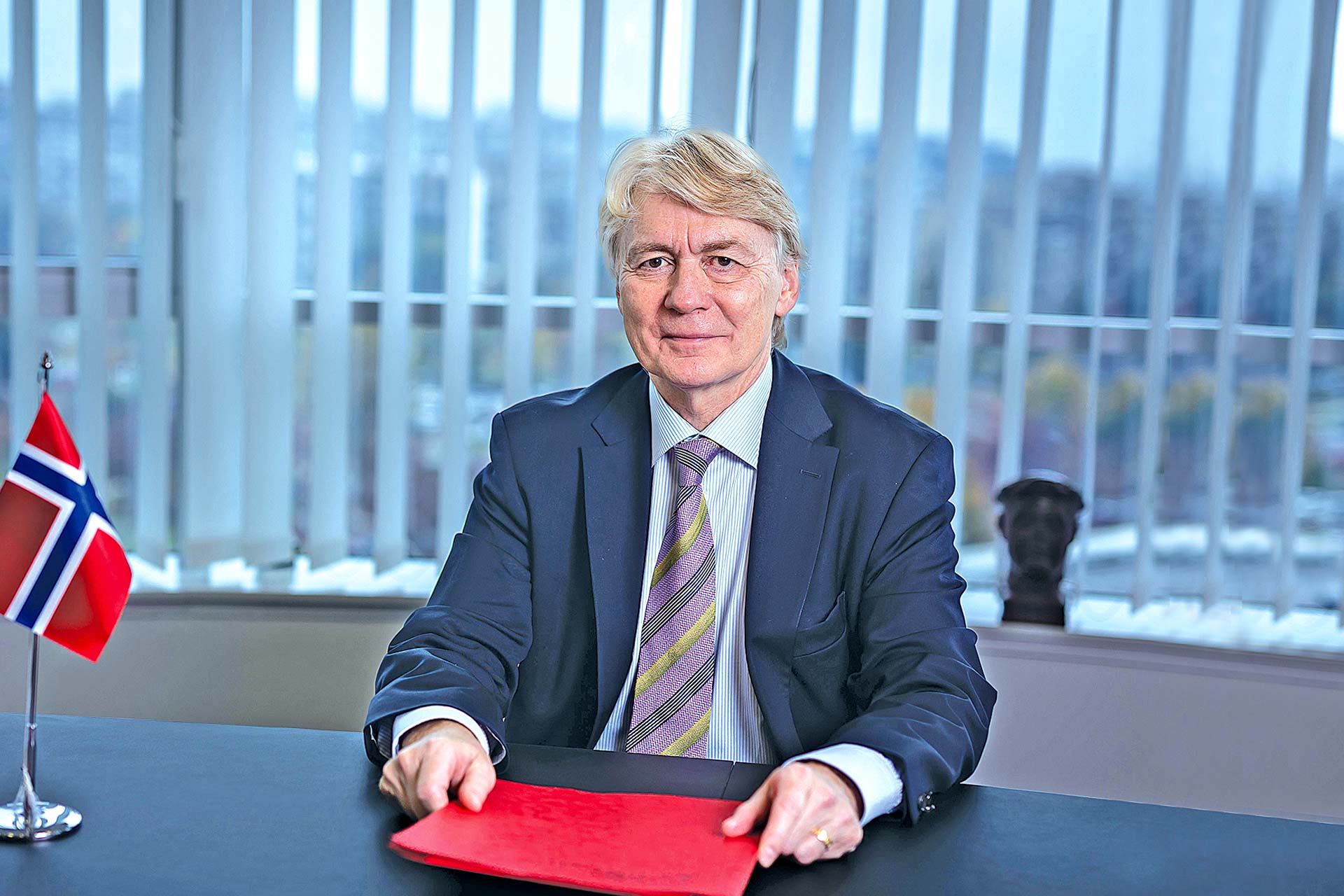 H.E. Jørn Eugen Gjelstad, Ambassador Of Norway: Environmental And ...