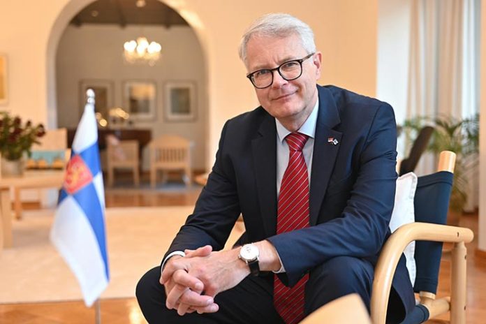 H.E. Kimmo Lähdevirta, Ambassador Of Finland: Common Challenges Related ...