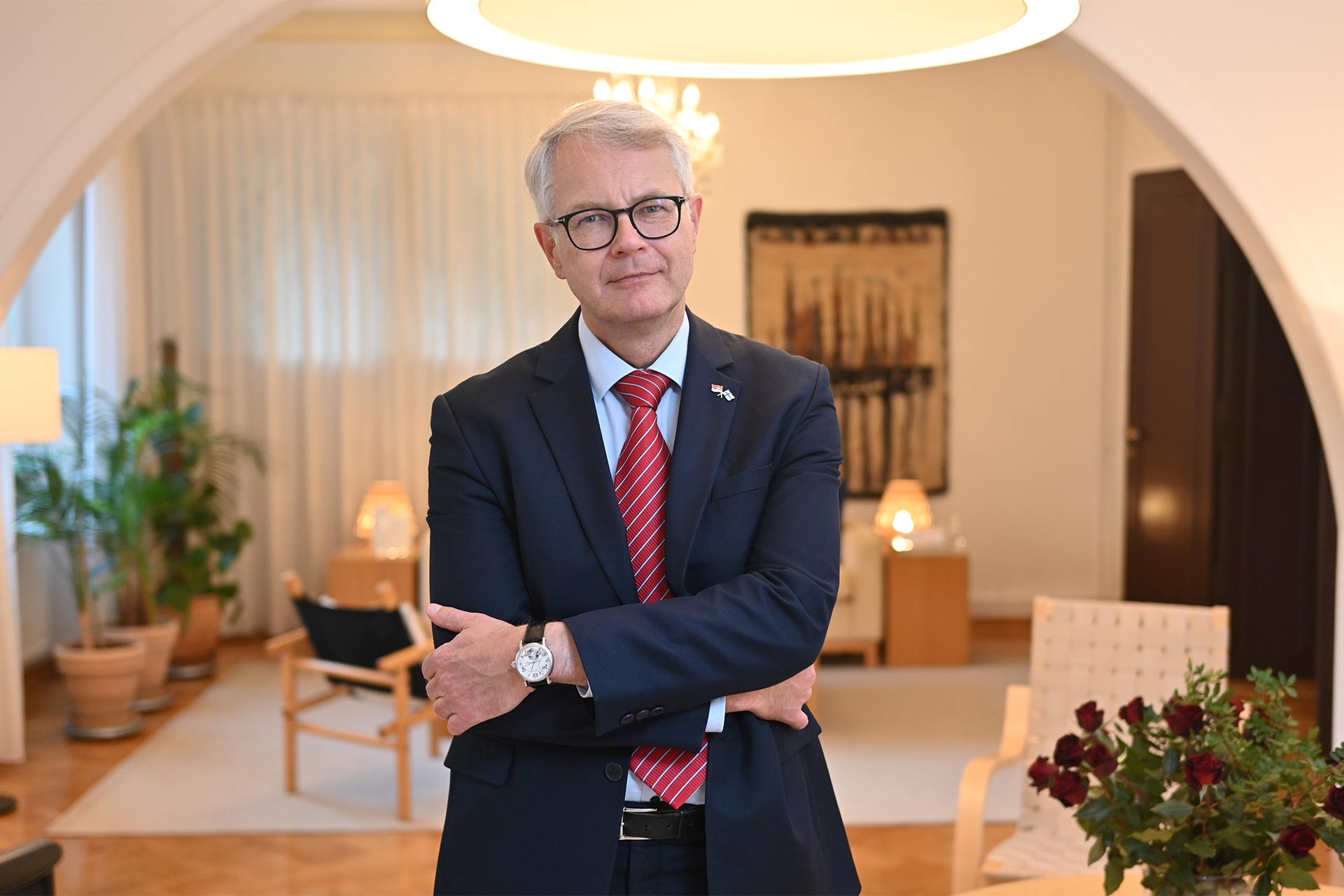 H.E. Kimmo Lähdevirta, Ambassador Of Finland: Common Challenges Related ...