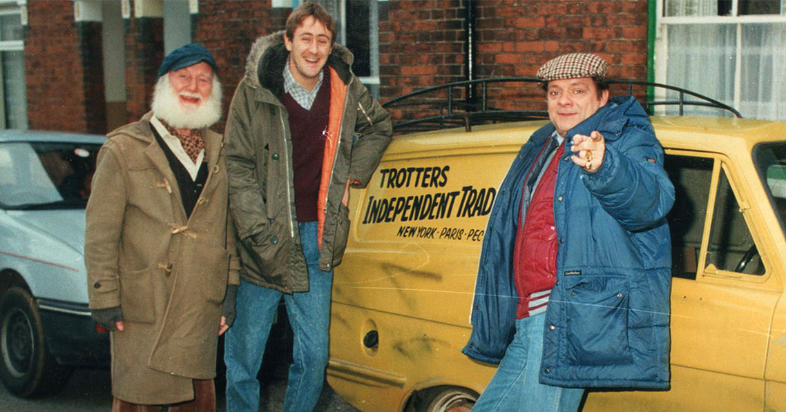 Only Fools And Horses Scene Named Funniest Sitcom Moment Of All Time