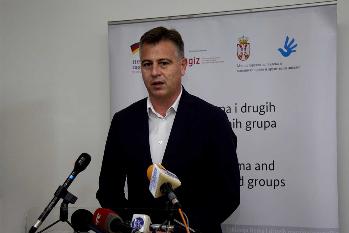 German Ambassador Konrad Visits The City Of Pirot