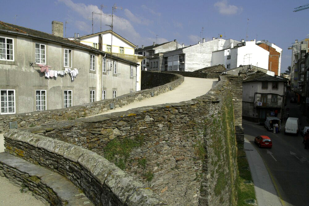 Spanish City Of Lugo Has The Only Nearly Intact Roman City Walls