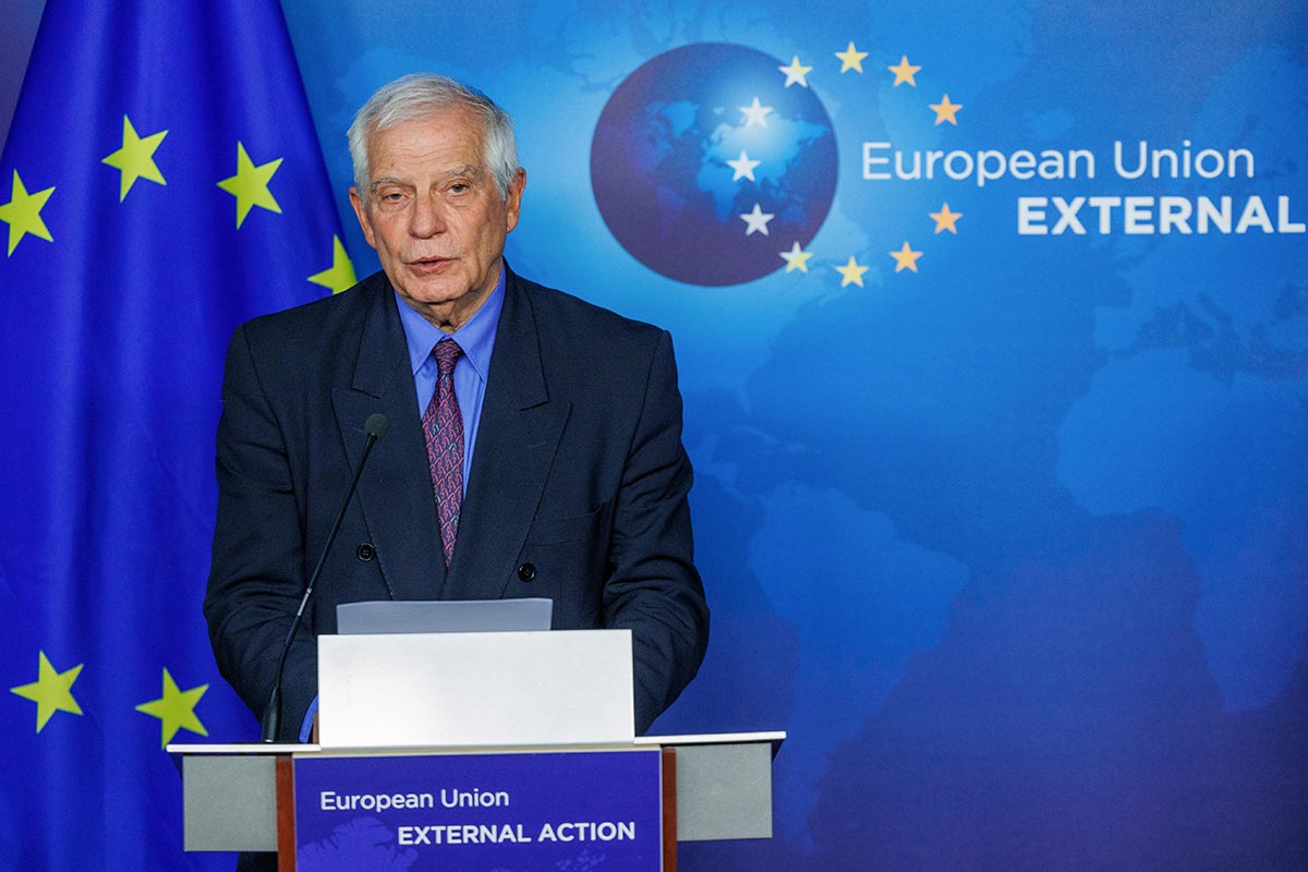 Address By Josep Borell After The Meeting With Vučić And Kurti