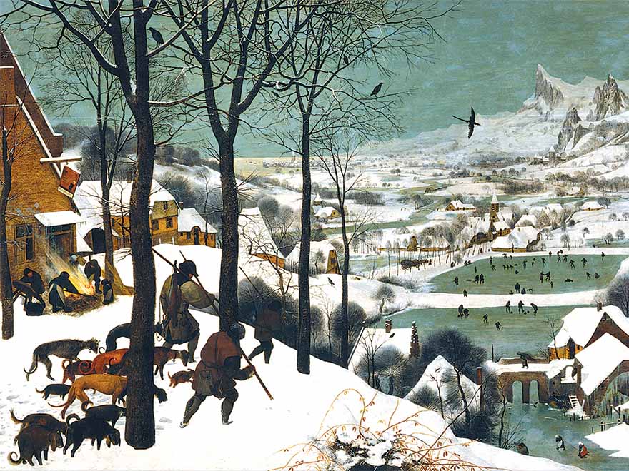 Winter In Art: 20 Most Beautiful Winter Themed Paintings