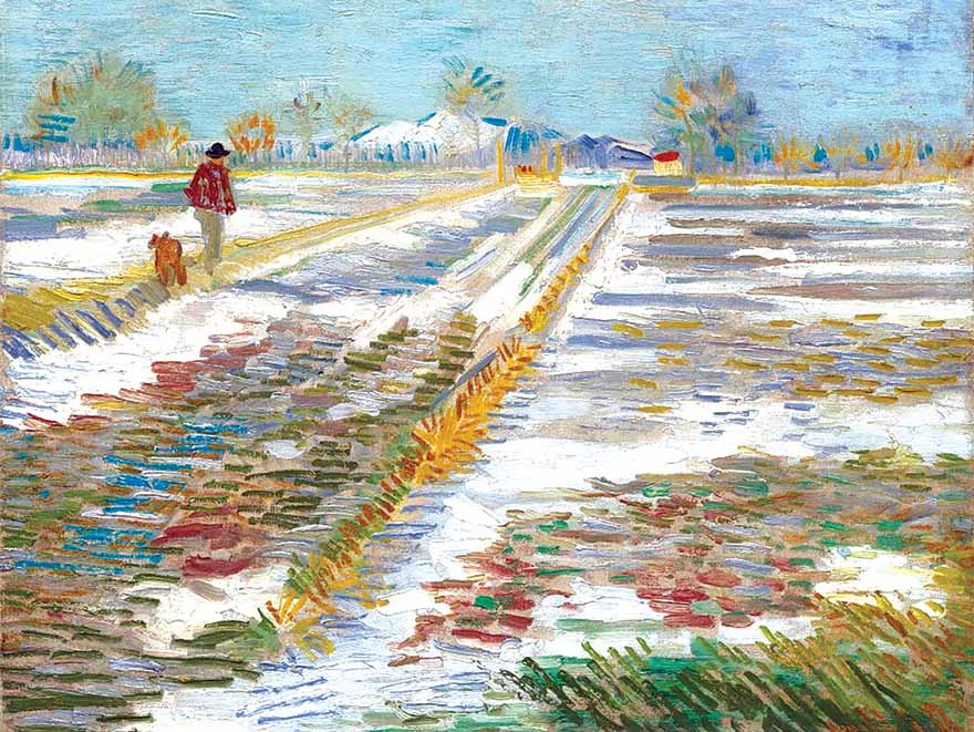Winter In Art: 20 Most Beautiful Winter Themed Paintings