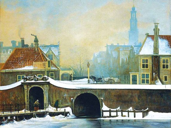 Winter In Art: 20 Most Beautiful Winter Themed Paintings