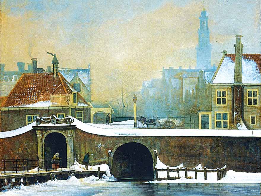 Winter In Art: 20 Most Beautiful Winter Themed Paintings