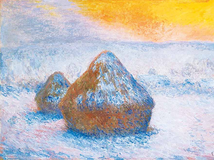 Winter In Art: 20 Most Beautiful Winter Themed Paintings