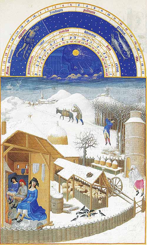 Winter In Art: 20 Most Beautiful Winter Themed Paintings