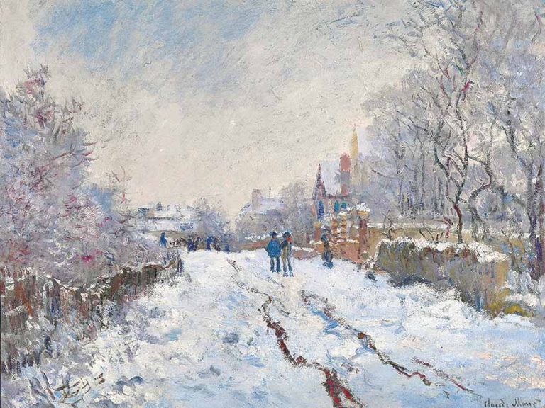 Winter In Art: 20 Most Beautiful Winter Themed Paintings
