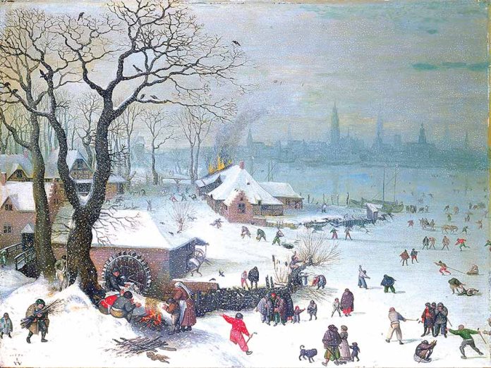 Winter In Art: 20 Most Beautiful Winter Themed Paintings