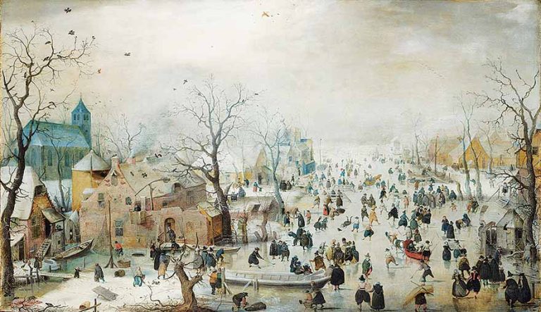 Winter In Art: 20 Most Beautiful Winter Themed Paintings