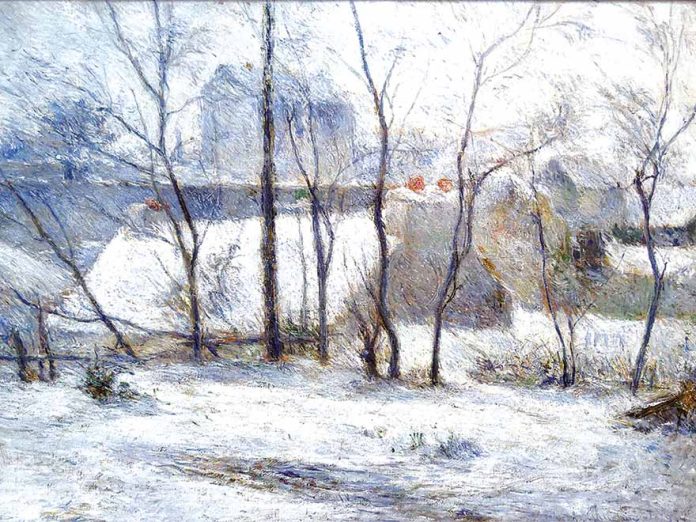 Winter In Art: 20 Most Beautiful Winter Themed Paintings