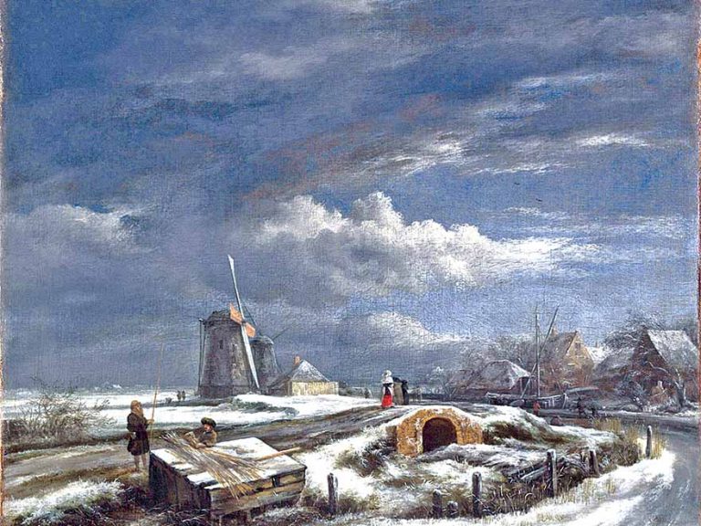 Winter In Art: 20 Most Beautiful Winter Themed Paintings