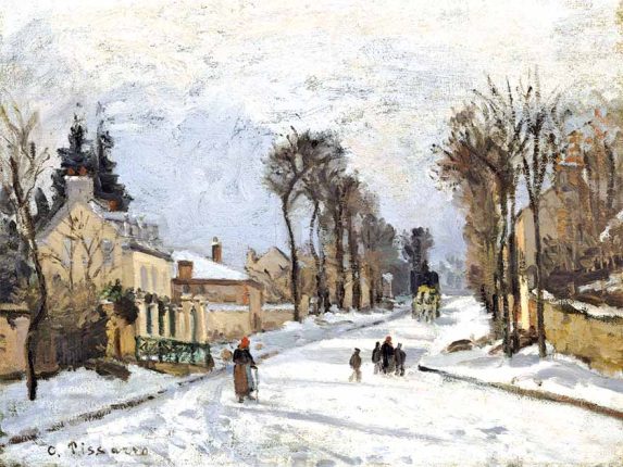 Winter In Art: 20 Most Beautiful Winter Themed Paintings
