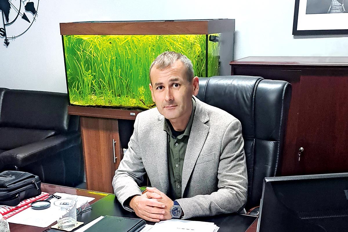 Emil Sovilj, CEO, Energotehna: Growing With Nis And Learning From NIS