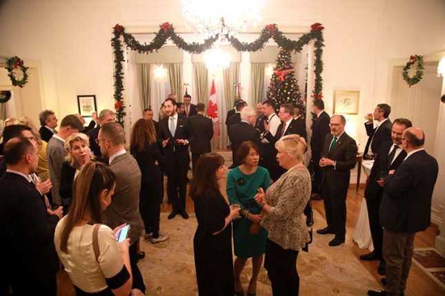 30 Years Since The Signing Of The NAFTA Agreement Marked In Belgrade