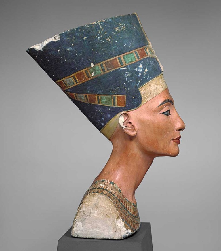 Egypt And Berlin’s Icon: The Bust Of Queen Nefertiti