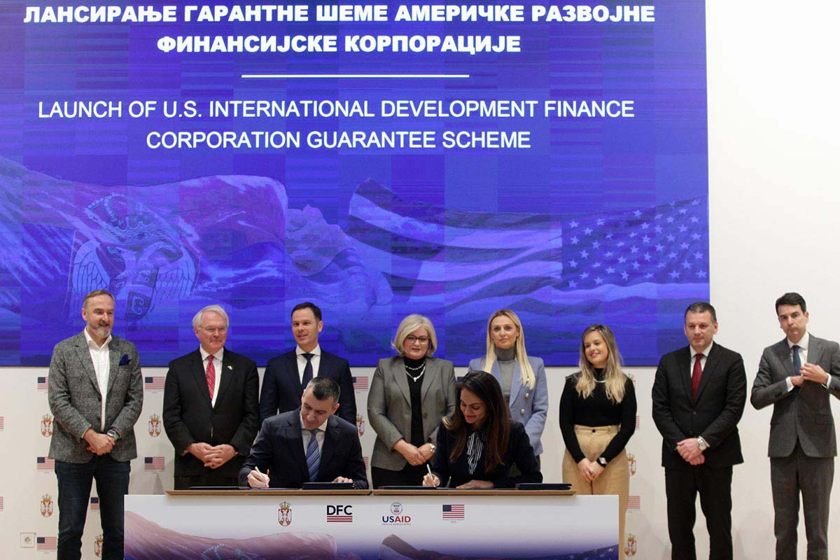 DFC Announces Partnership With Four Commercial Banks