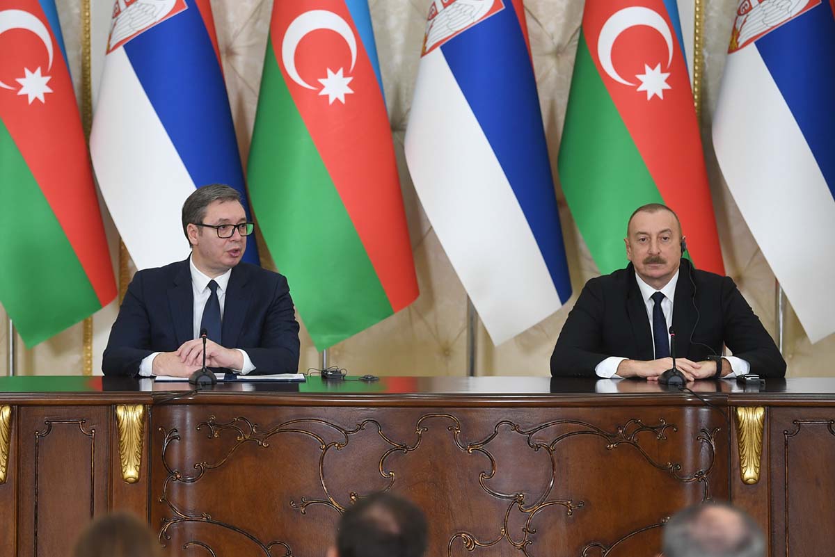 Alijev: Srbija i Azerbejdžan strateški partneri - CorD Magazine