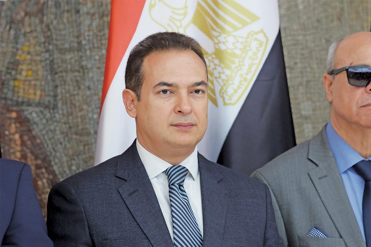 H.E. Bassel Salah Mustafa Ahmed, Ambassador Of Egypt: The Importance Of Diversifying