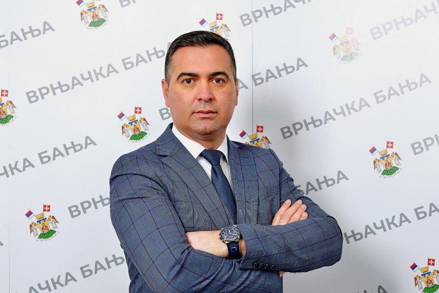 Boban Đurović, predsednik opštine Vrnjačka Banja: Monte Karlo u srcu Srbije