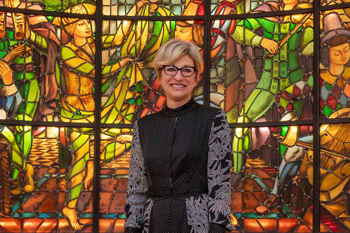 H.E. Cathy Buggenhout, Ambassador Of Belgium: Year Of Courage