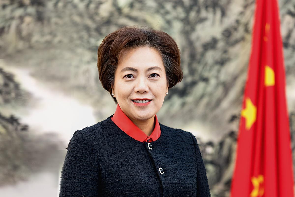 H.E. Chen Bo, Ambassador Of China: Replacing Division With Unity