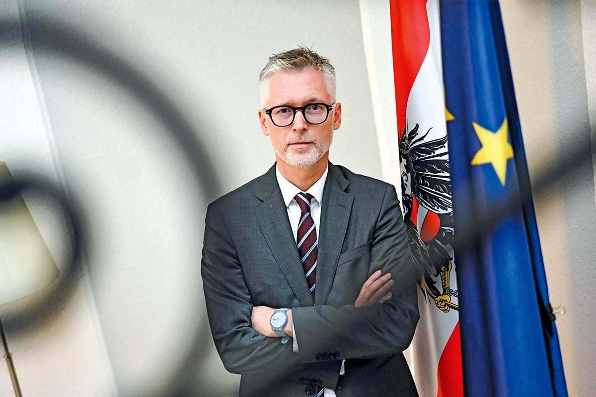 H.E. Christian Ebner, Ambassador Of Austria: Looking Ahead With Optimism