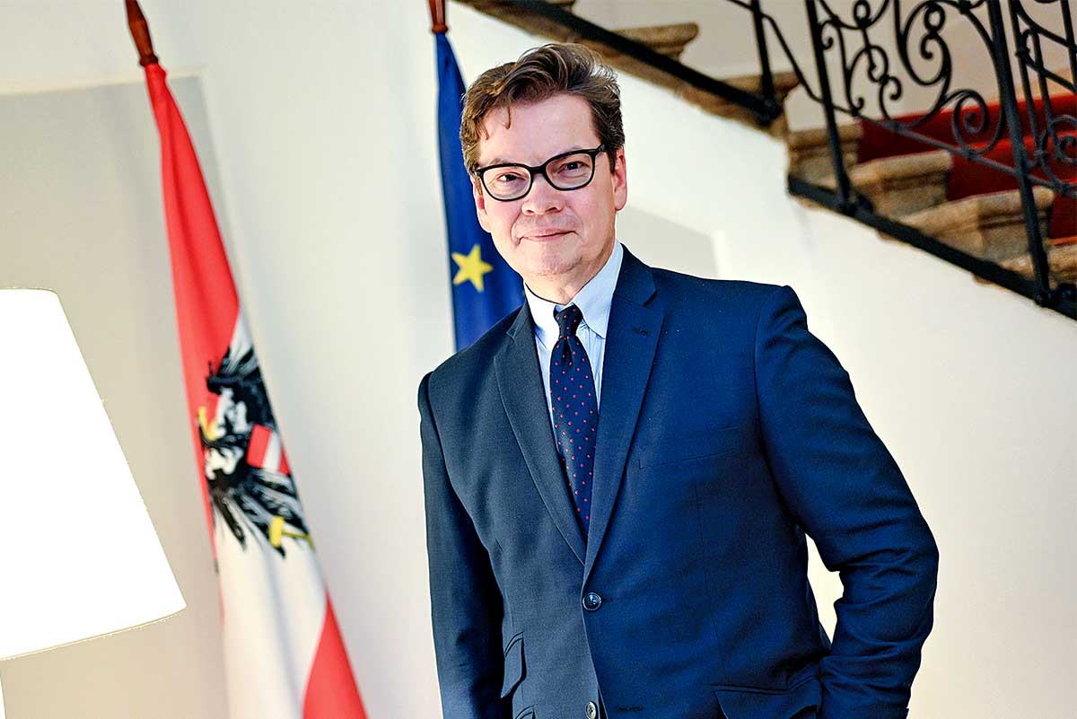 Christoph Neumayer, General Secretary Of The Federation Of Austrian ...