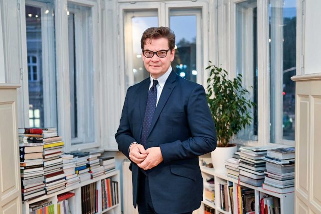 Christoph Neumayer, General Secretary Of The Federation Of Austrian ...