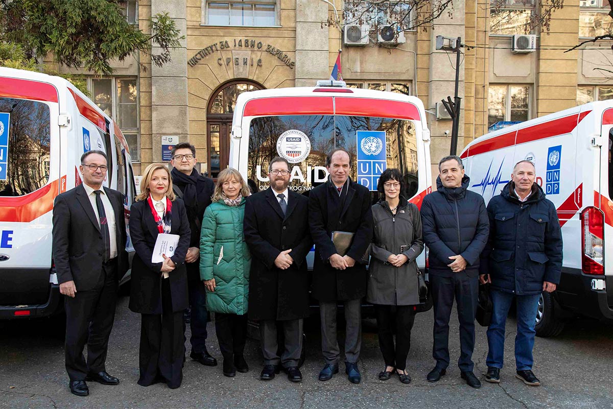 United States Donation For Strengthening “Batut” Public Health Institute