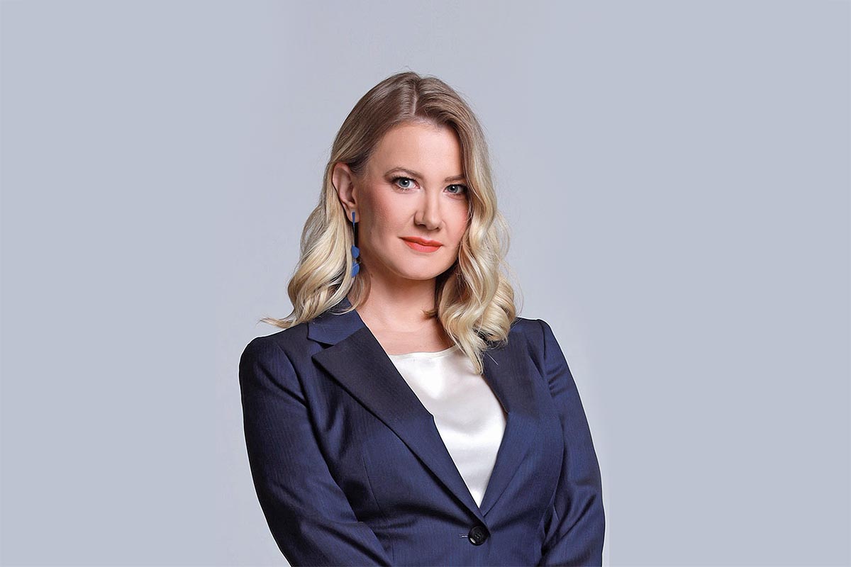 Dr Milica Đurić Jovičić, v.d. direktorka Fonda za nauku Republike ...
