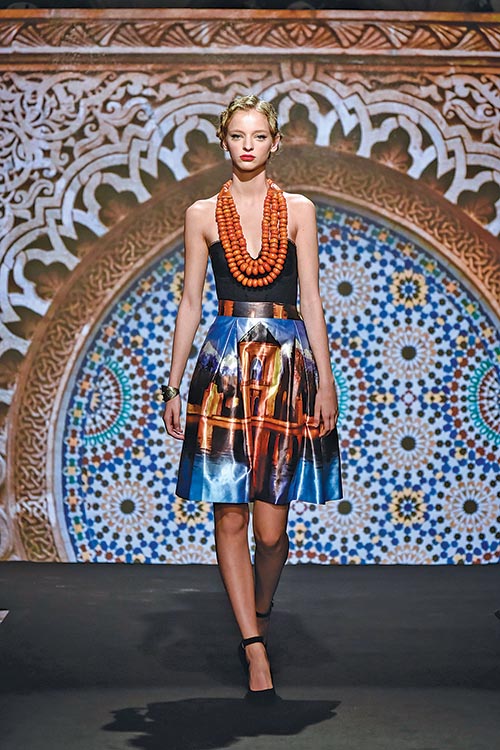 Imane Belmkaddem, Fashion Designer: I Left Part Of My Heart In Serbia