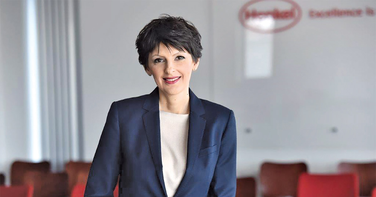 Gordana Brašić, Henkel Srbija: Grateful To My Colleagues For Their Team ...
