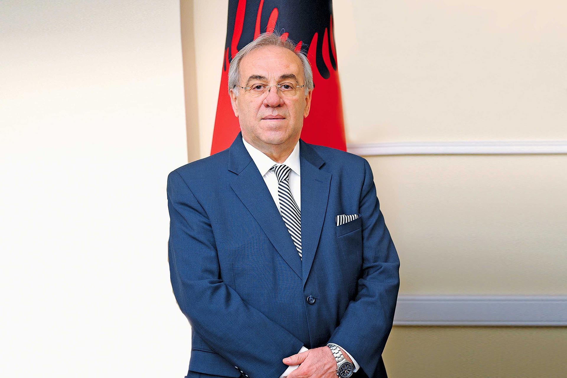 H.E. Ilir Boçka, Ambassador Of Albania To Serbia: Preparing For The ...