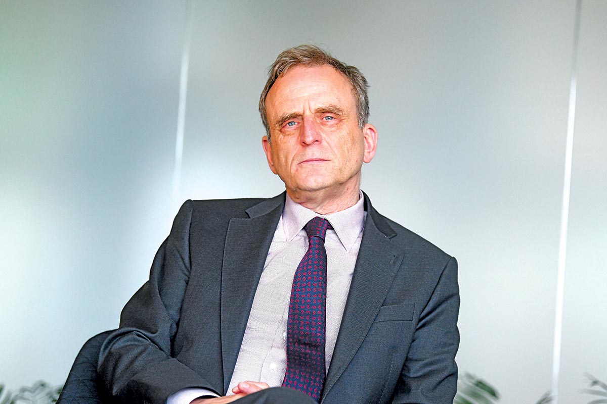 H.E. Joost Reintjes, Ambassador Of The Netherlands: Serbia To Align ...