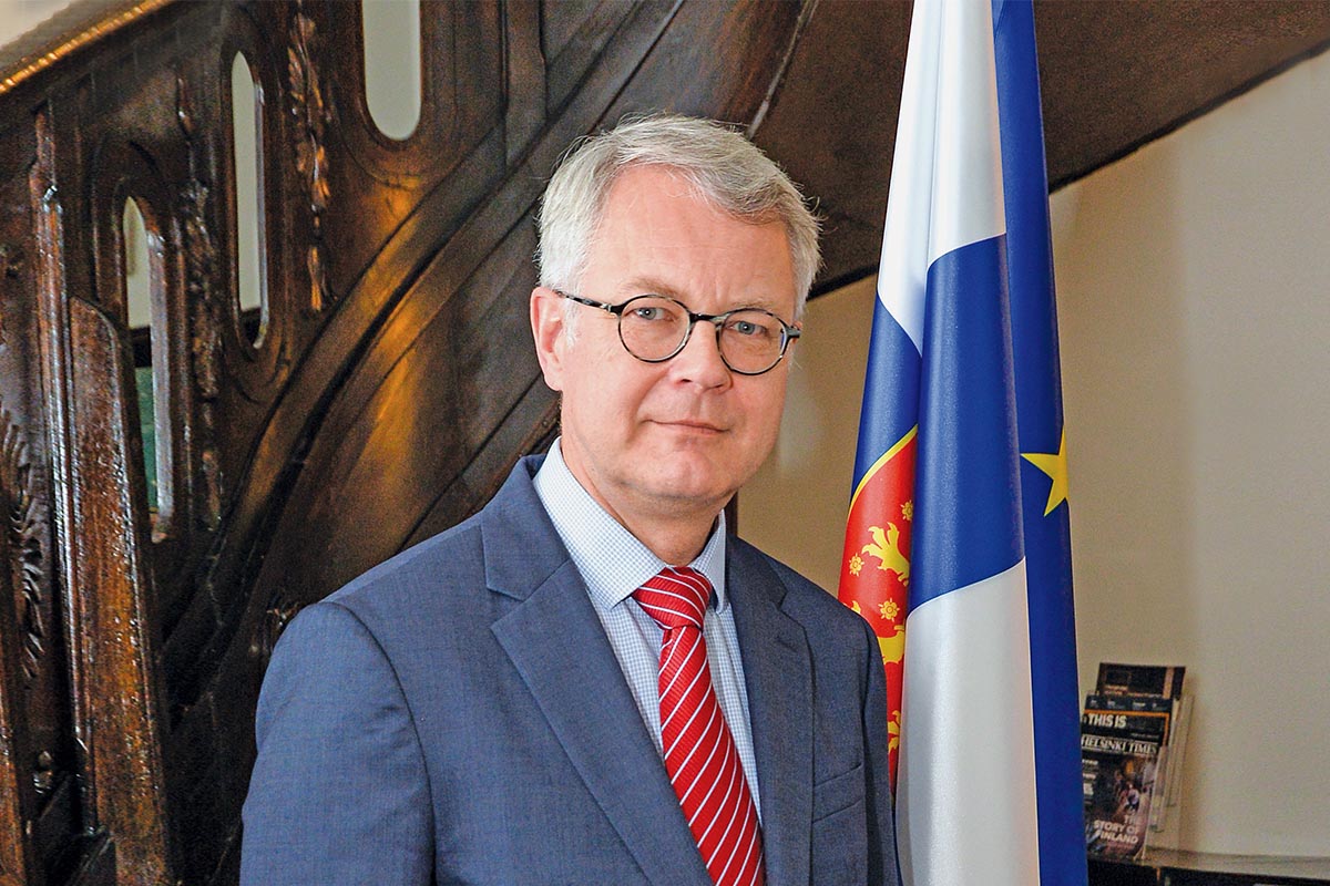 H.E. Kimmo Lähdevirta, Ambassador Of Finland: Resilience Prompts Optimism