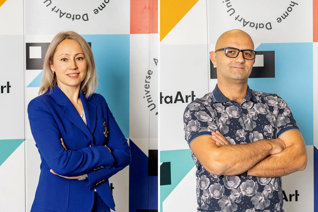 Marina Varzar and Nebojša Simić, DataArt Balkans: DataArt Strengthens The Net