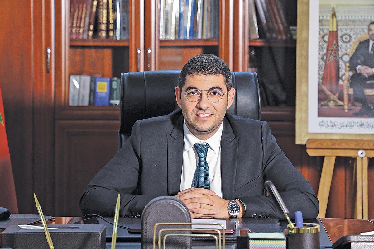Mohamed Mehdi Bensaid, Moroccan Minister Of Youth, Culture And ...