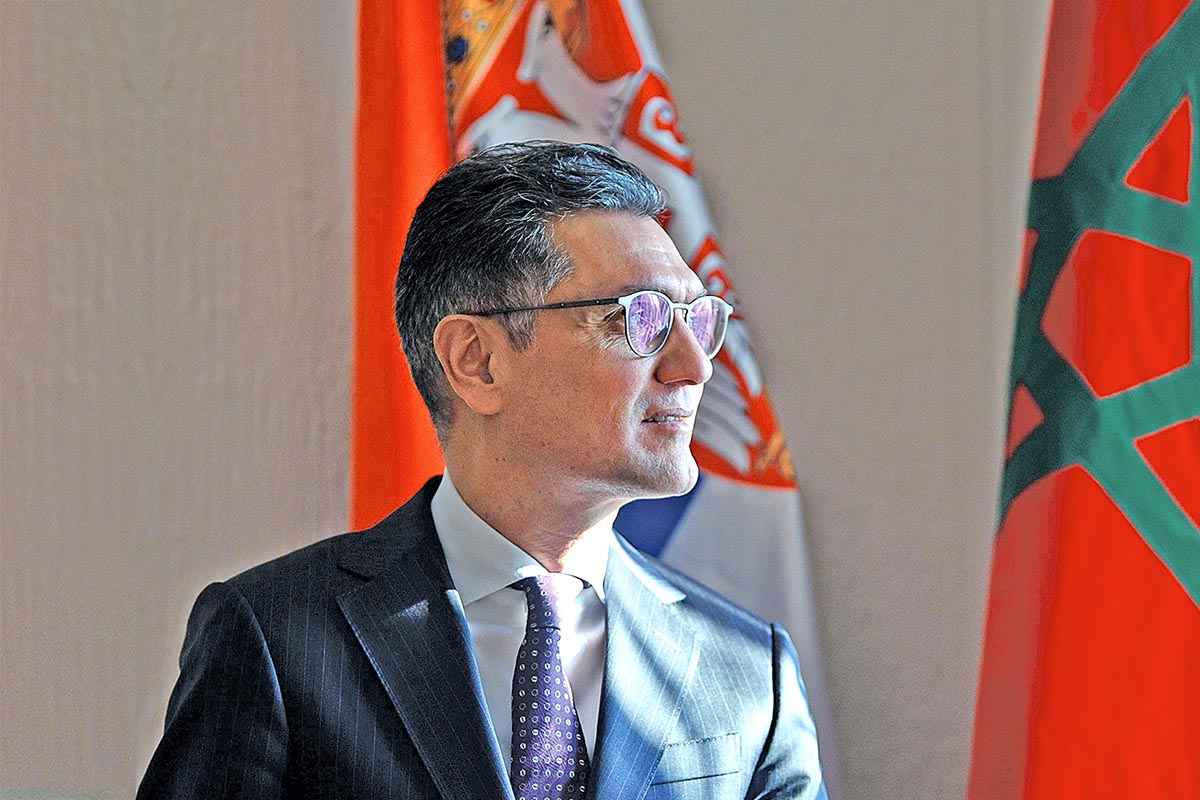 H.E. Mohammed Amine Belhaj, Ambassador Of The Kingdom Of Morocco ...