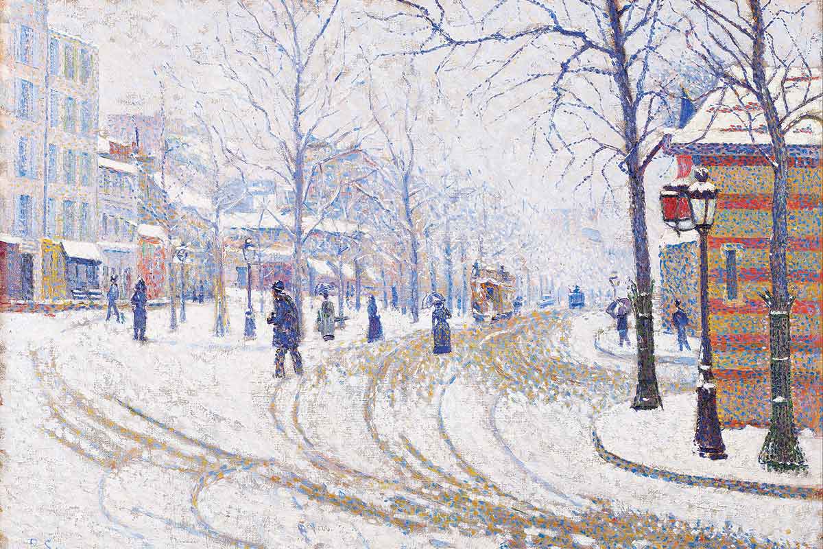 Winter In Art: 20 Most Beautiful Winter Themed Paintings