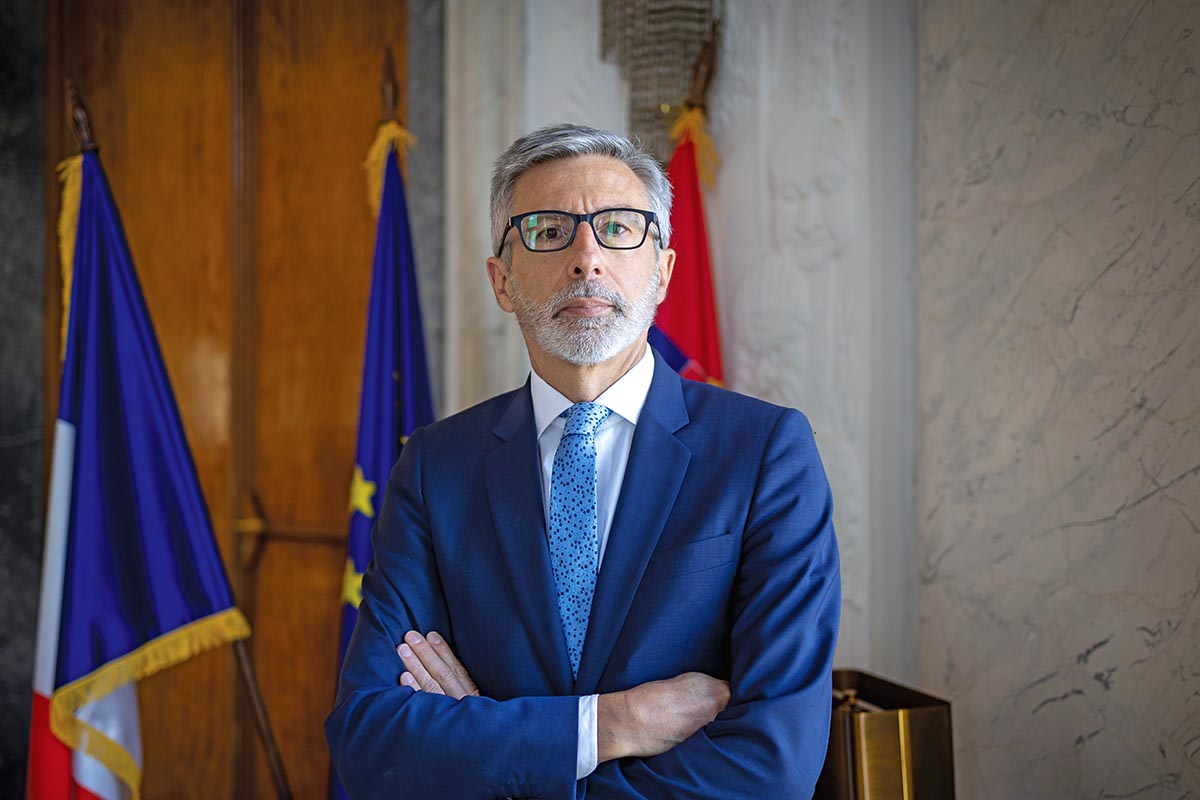 H.E. Pierre Cochard, Ambassador Of France: Solid Bilateral Relations