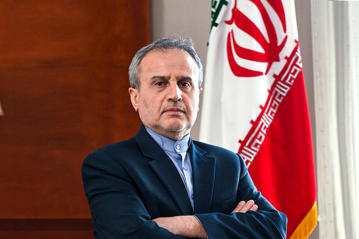 H.E. Rashid Hassan Pour Baei, Ambassador Of Iran: Dialogue, Media And ...