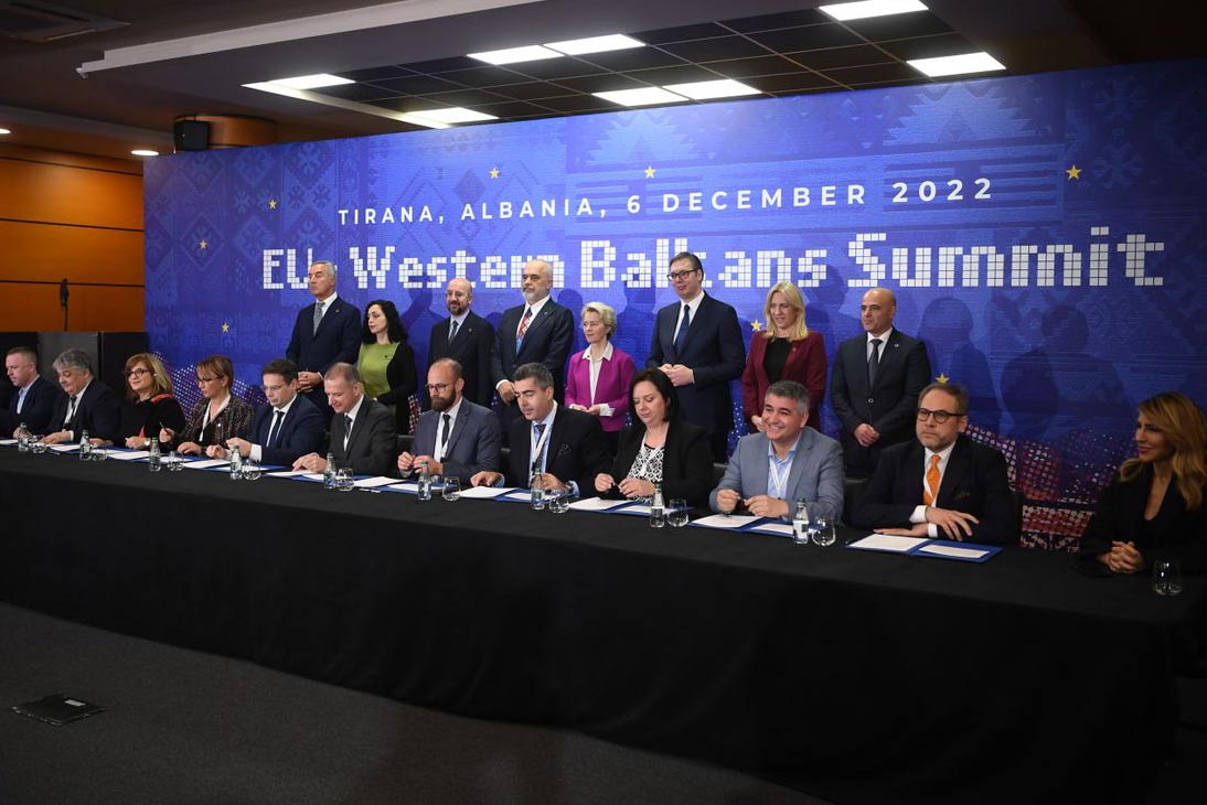 Na Samitu u Tirani deklaracijom potvrđena perspektiva članstva Zapadnog ...