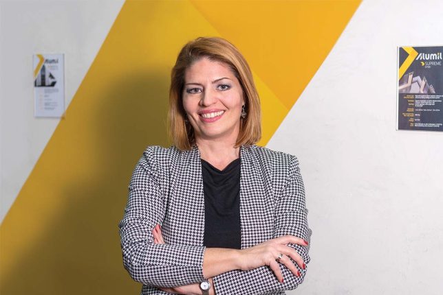 Sandra Stevanović Ali Farahat, Alumil: We Value Diversity