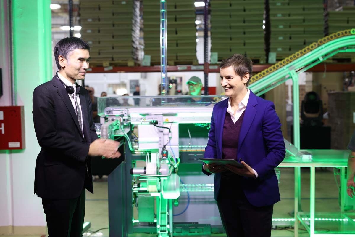 JTI Invests 51 Million Dollars In Production In Senta